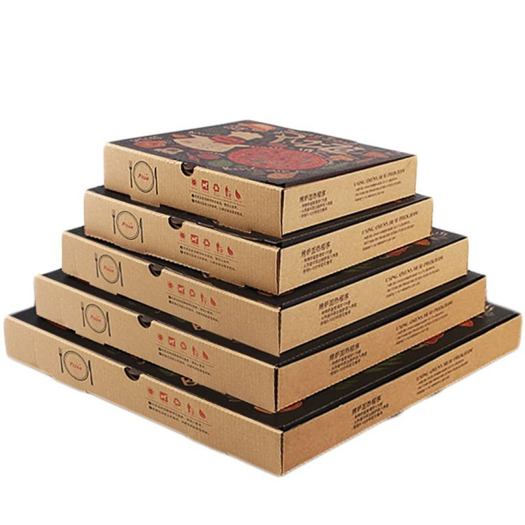 Printed Paper Pizza Box Manufacturer and traders in India